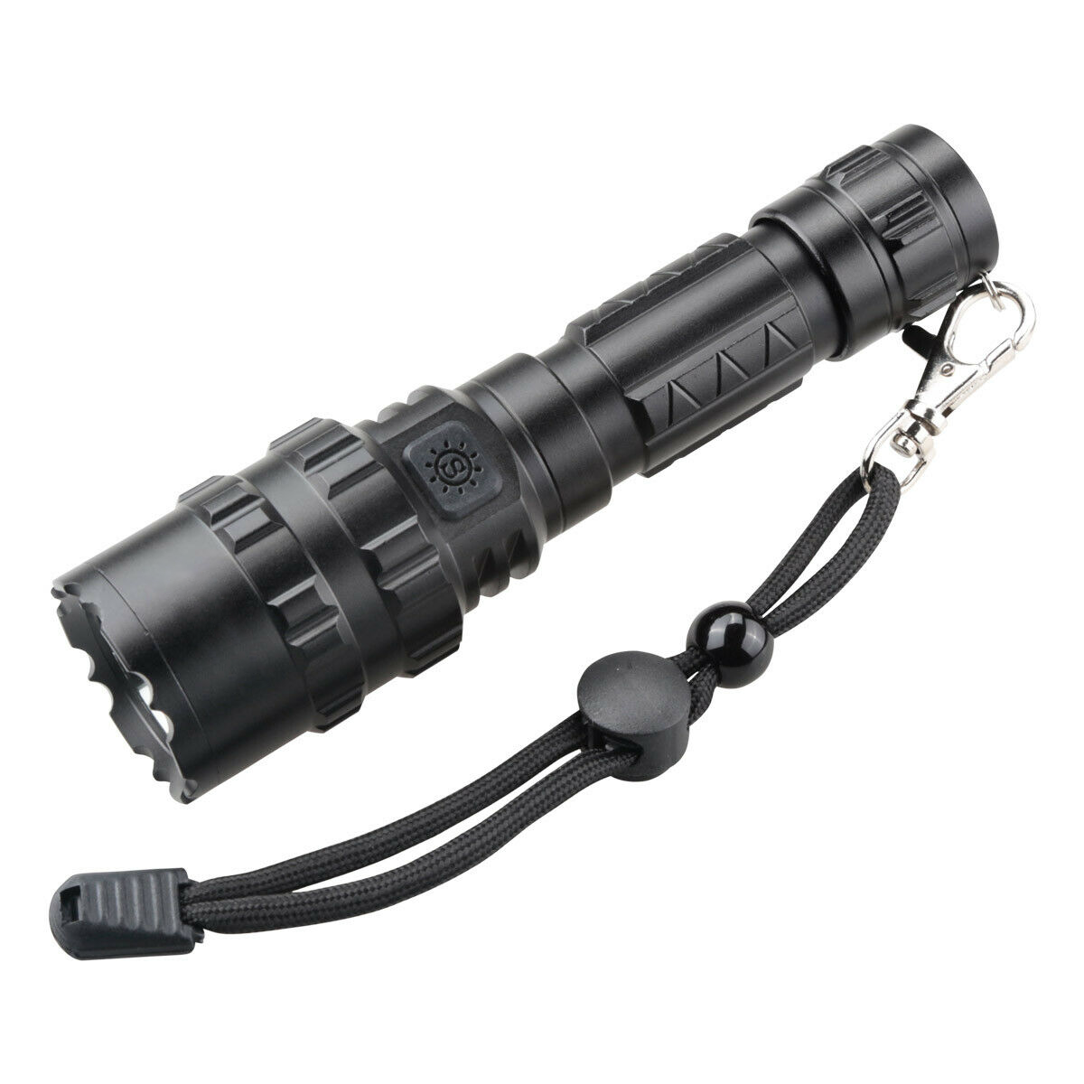 990000LM Tactical LED Gun Light Rifle Flashlight w/ Switch+ Picatinny ...