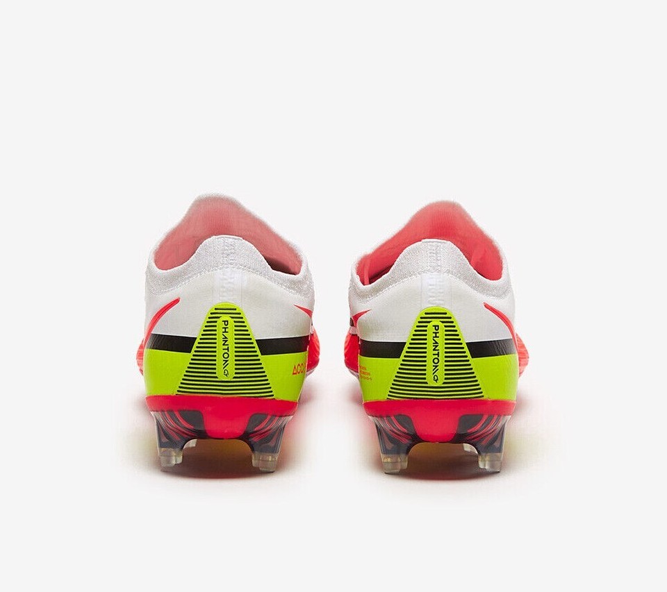 New Nike Phantom GT2 Elite FG Soccer Cleats ACC Boots White-Crimson ...