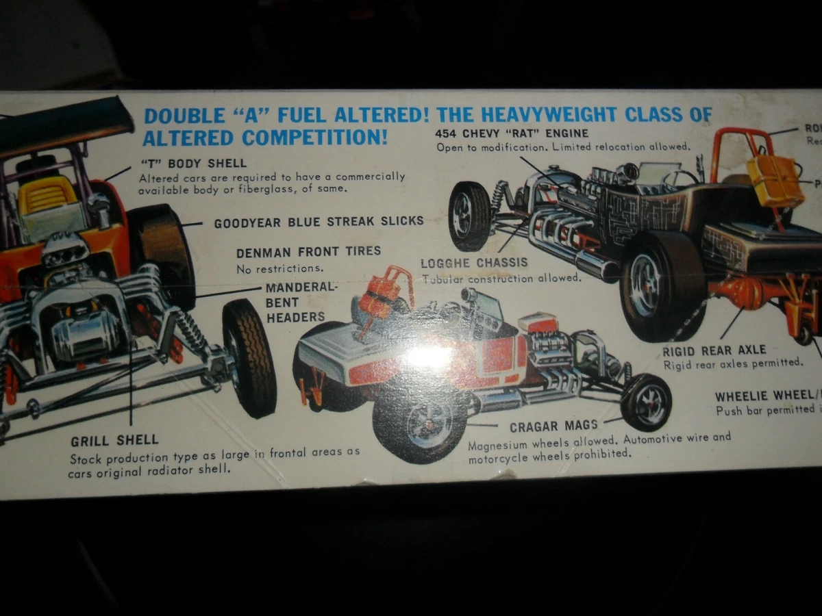 Dragster Car Models