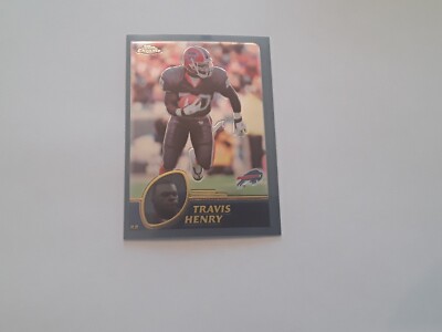 2003 Topps Chrome - #126 Travis Henry | eBay