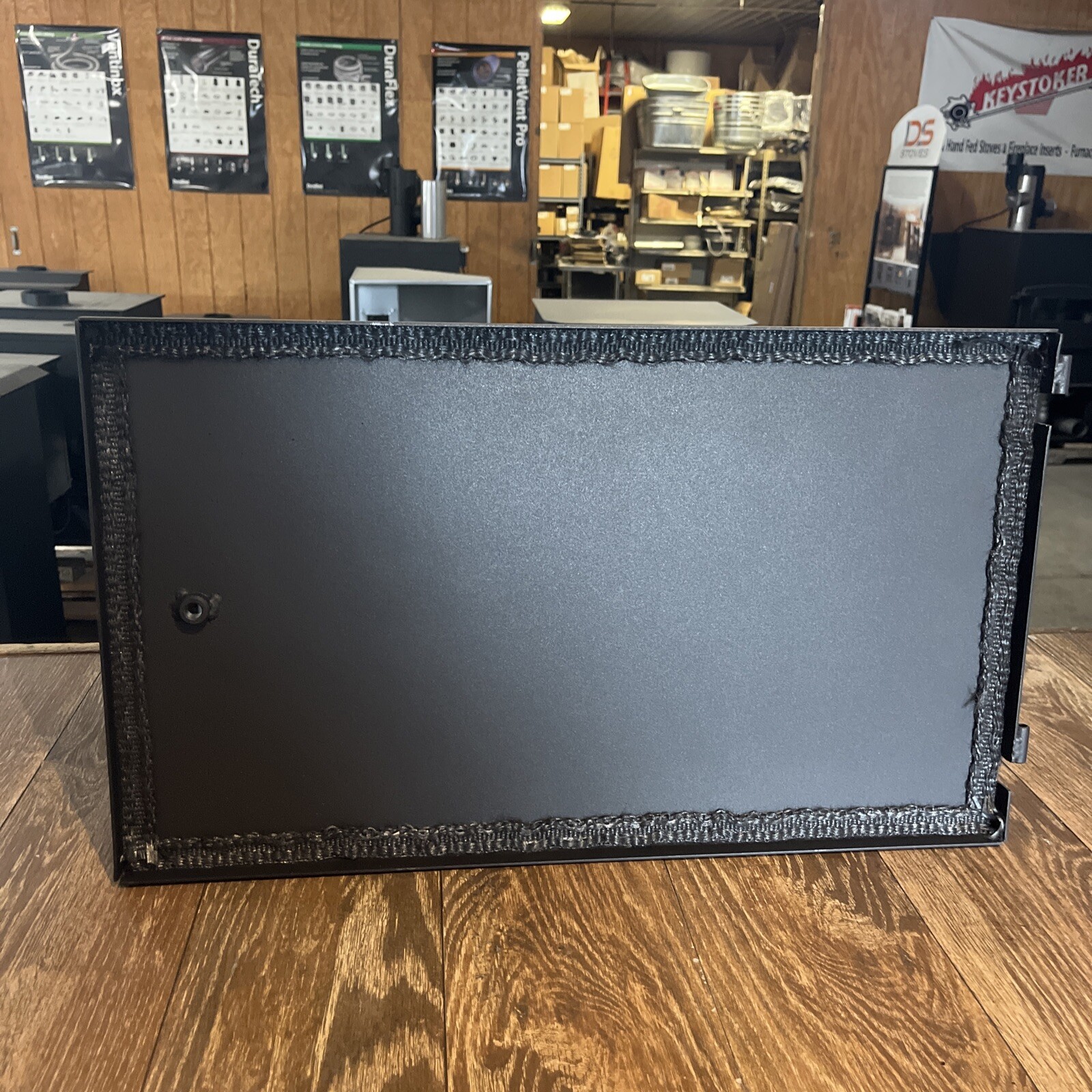 Keystoker Koker Coal Furnace Ash Door | eBay
