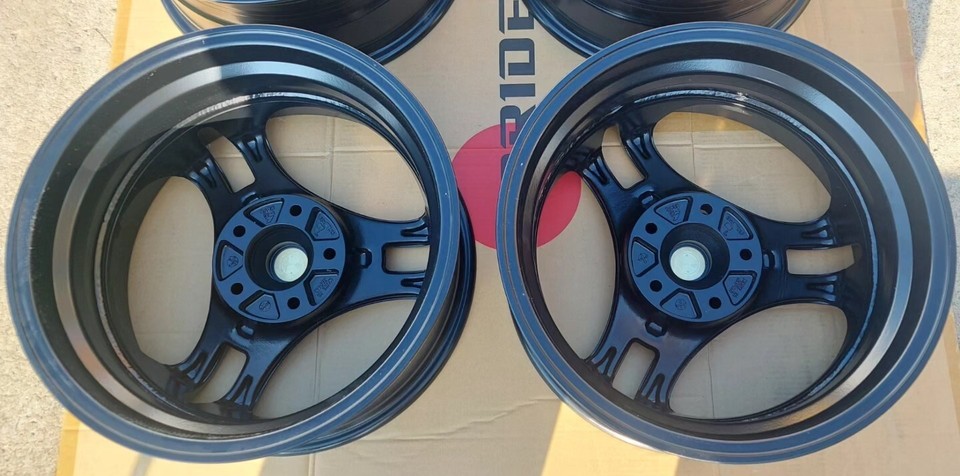 Rare JDM Advan SA3r Wheels Japan | 16x7 | 35 Offset | 5x114.3 Bolt ...