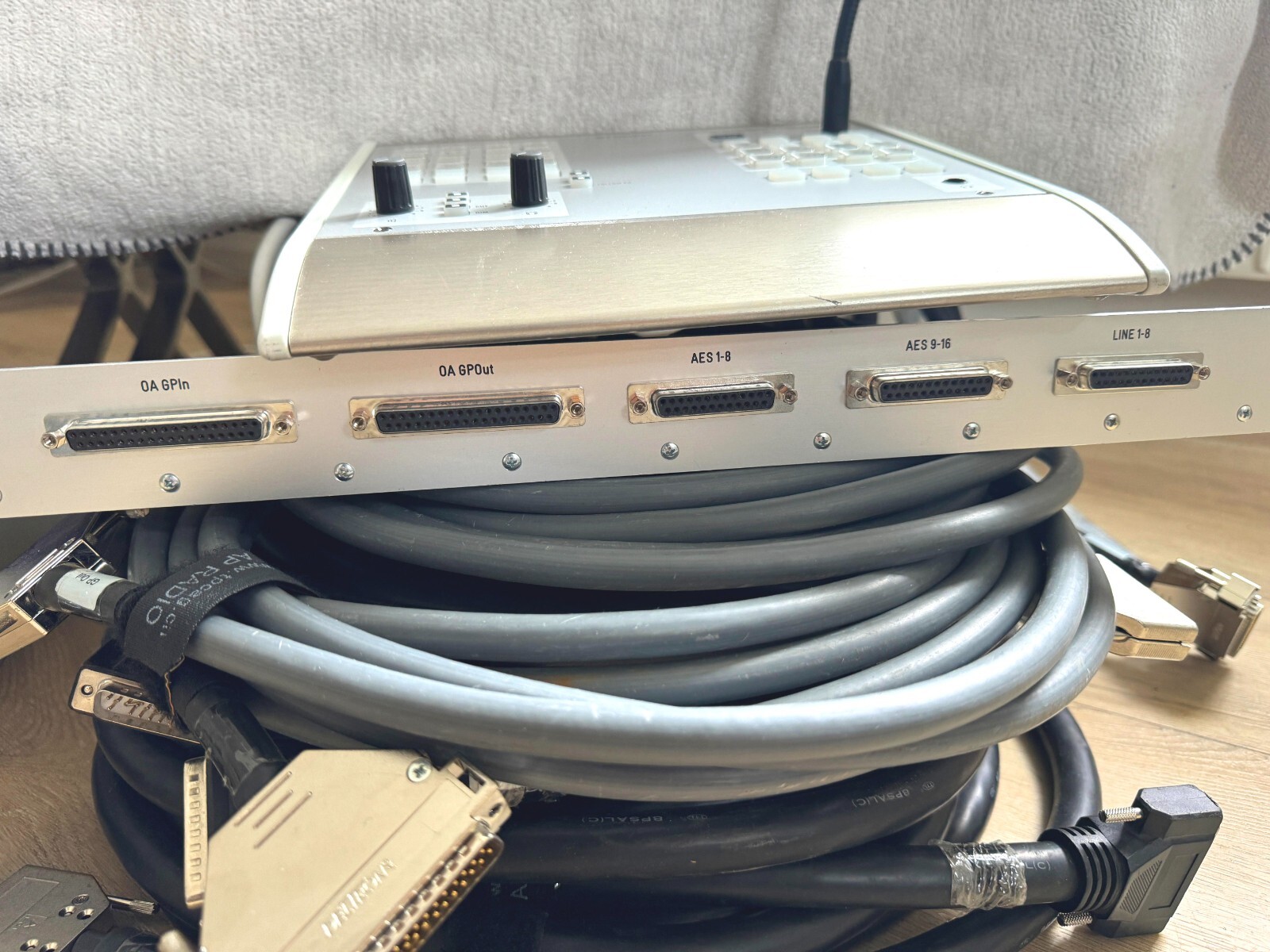 Studer ON AIR 2500 onair broadcast highend Mix Console Madi AES Analog ...