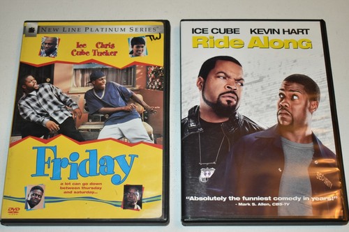 Lot of 2 Ice Cube DVDs - Ride Along 2014 & Friday 1995 25192181818| eBay