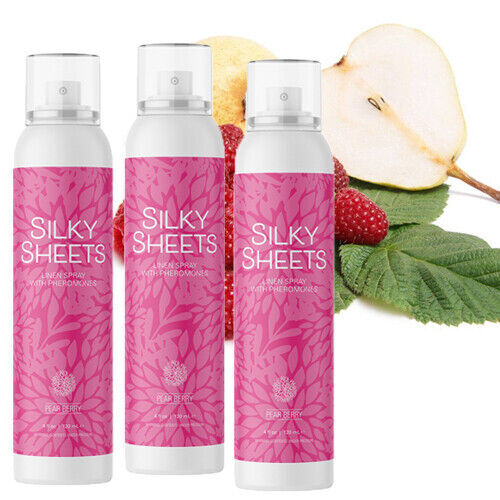 Silky Sheets Pheromone Infused Linen Spray 4oz Arousal Attractant ...