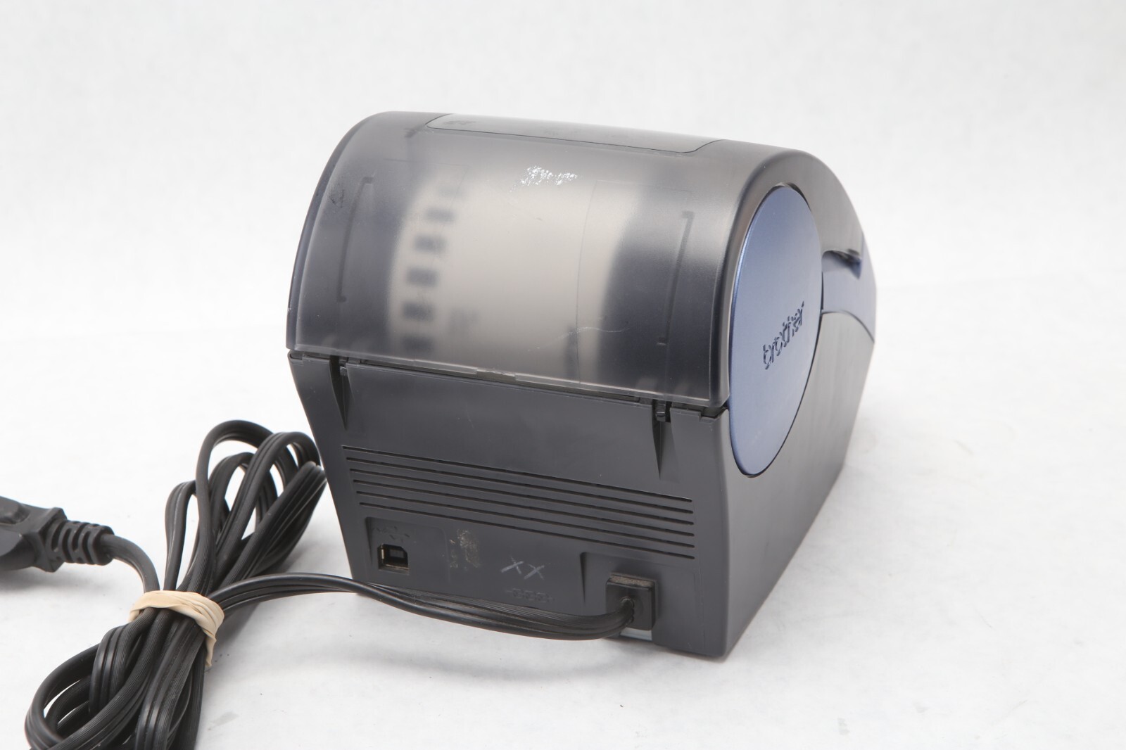 Brother P-Touch QL-550 Label Printer w Label Roll T53 | eBay