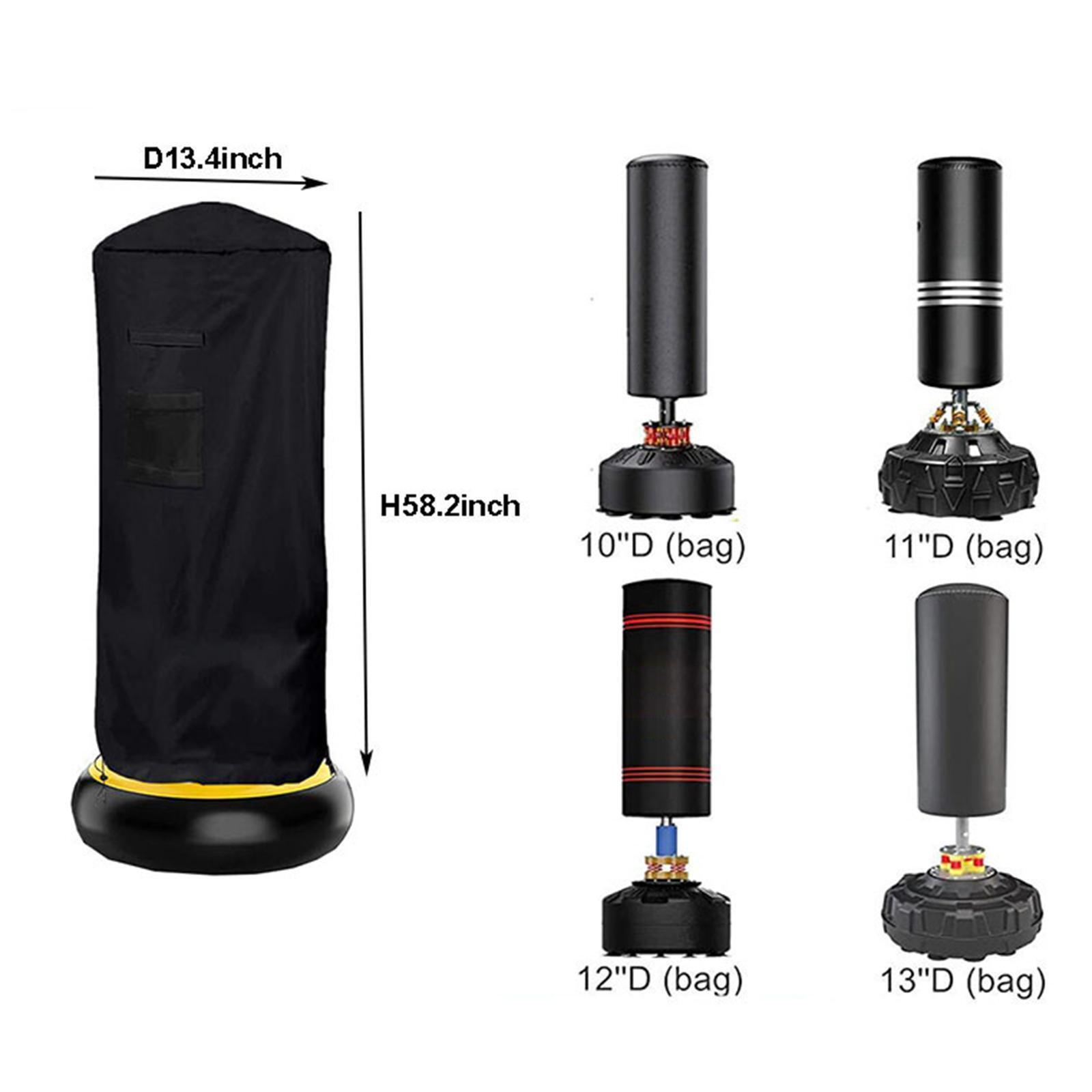 Standing Boxing Bag Cover Kickboxing Bag Replacement Punching Bag Cover ...