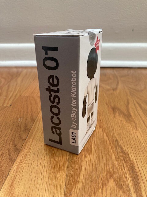 Kidrobot Peecol Lacoste 01 RARE Eboy Pixel Art Print Germany Berlin ...