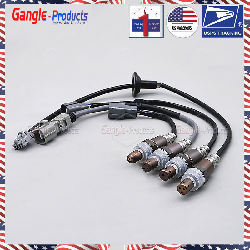 4PCS Up&Downstream O2 Oxygen Sensor For Toyota Sienna 2004-2006 3.3L ...