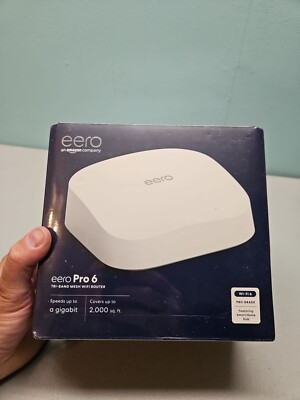 Wifi router ~ eero 6 Pro Tri-Band Mesh Wi-Fi 6 System, Wifi router ...