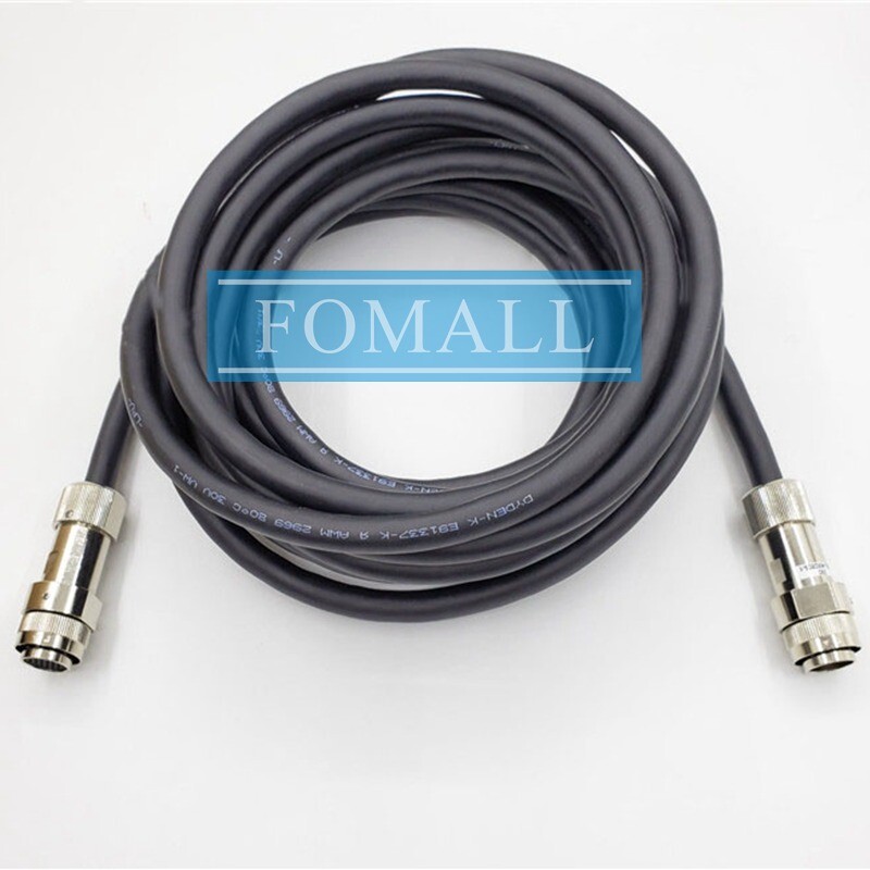 1Pcs New Fit For X81 X82 CBL-YRC061-1 teach pendant cable 8m 10m 12m | eBay