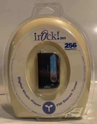 BRAND NEW Sealed irock DIGITAL MUSIC PLAYER MODEL 860 MP3 | eBay