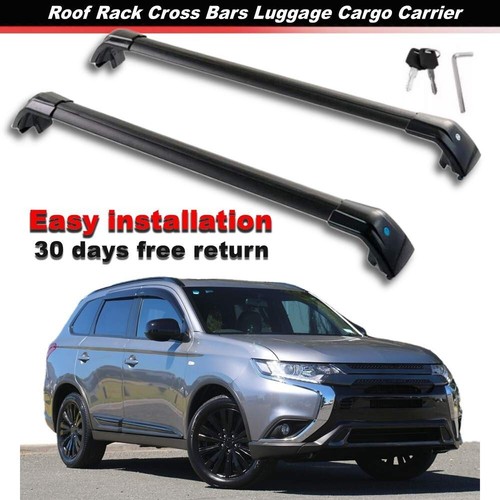 Roof Rack Cross Bars Fits For Mitsubishi Outlander Gasoline Version ...