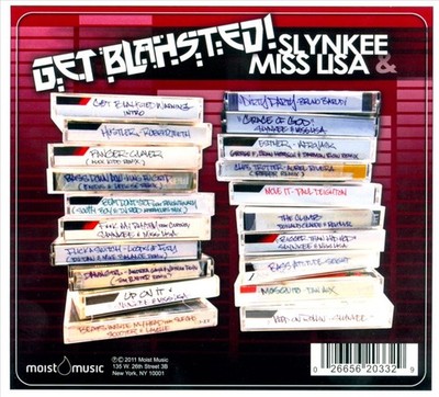 DJ SLYNKEE/DJ MISS LISA - GET BLAHSTED! [DIGIPAK] NEW CD 26656203329| eBay