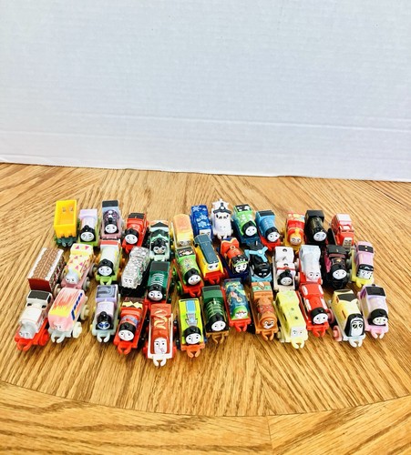 Thomas & Friends Assorted Mini Trains Lot(39) No Duplicates Read | eBay