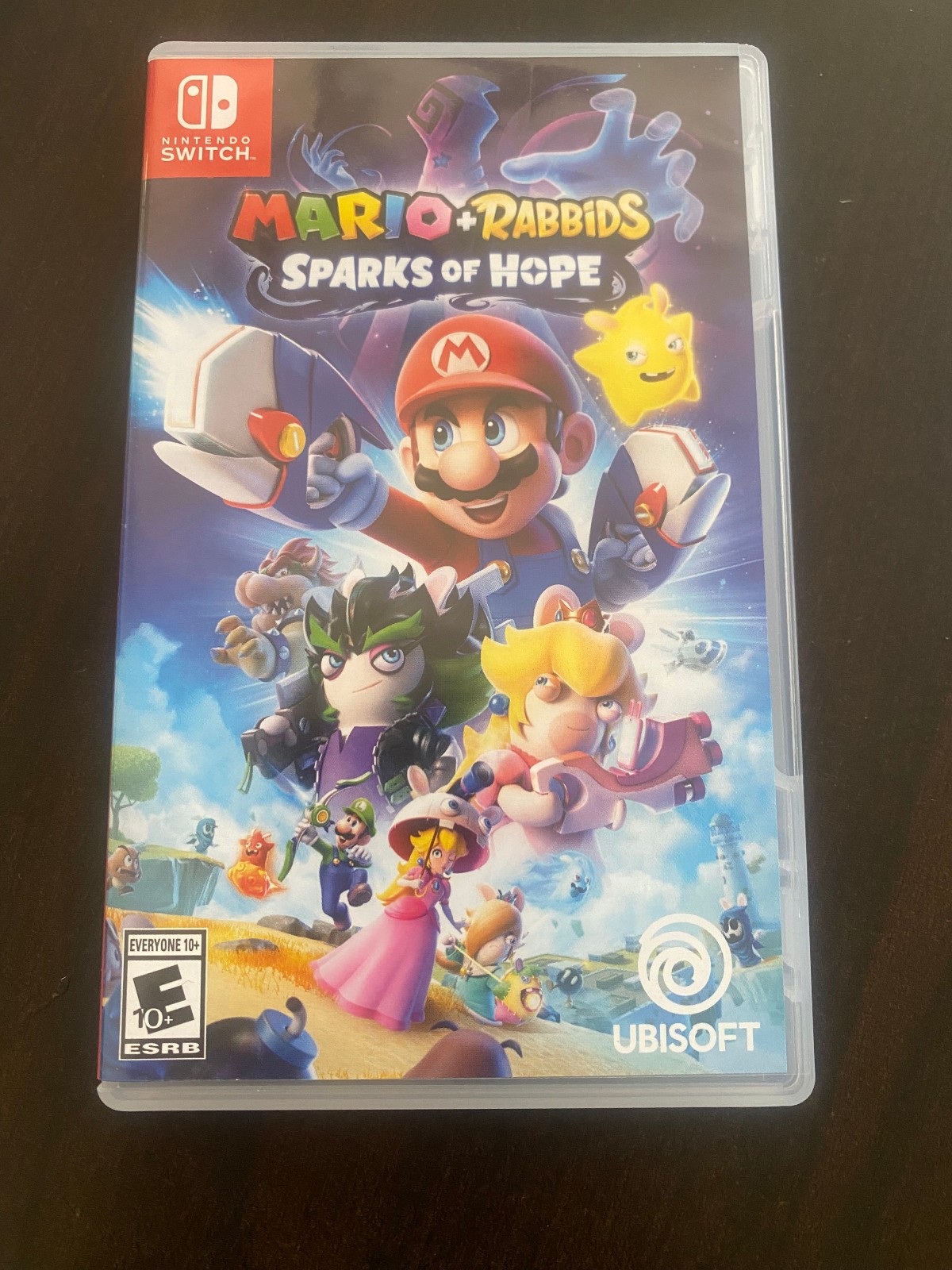 Mario + Rabbids Sparks of Hope - Nintendo Switch * OPEN BOX ...