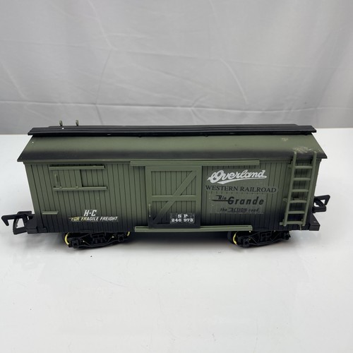 New Bright Pioneer Train Set Box Car G-Scale The Rocky Mountain RR | eBay