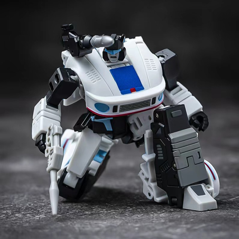 Magic Square MS-B35 Blues G1 Jazz Mini Transformable Toys Model Action ...