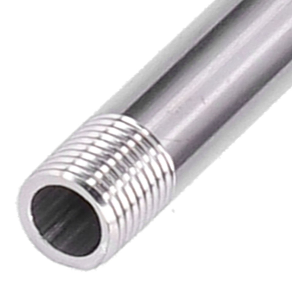 G1/4 Male Thread 20cm Stainless Steel Pipe Fittings Threaded Pipe ...