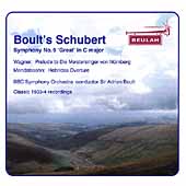 Boult's Schubert (CD, Beulah (Record Label)) for sale online | eBay