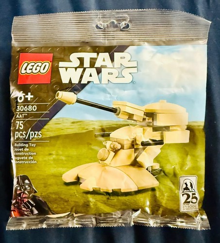 NEW LEGO Star Wars TPM 25th Anniversary #30680 AAT Mini Set 75 Pieces ...