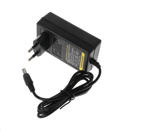Alimentatore carica batteria charger per pacchi batterie litio li.ion ...