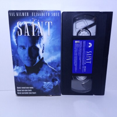 The Saint (VHS, 1997) - Val Kilmer, Elisabeth Shue 97363253631| eBay