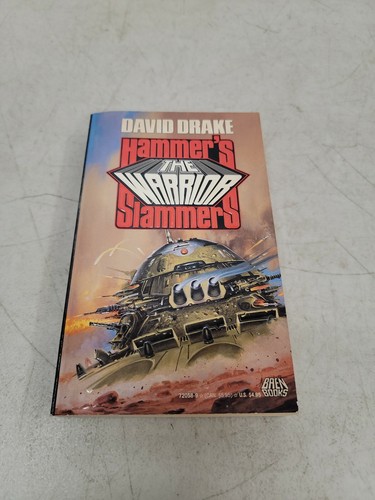 The Warrior (Good) Hammer's Slammers Baen David Drake 1991 | eBay
