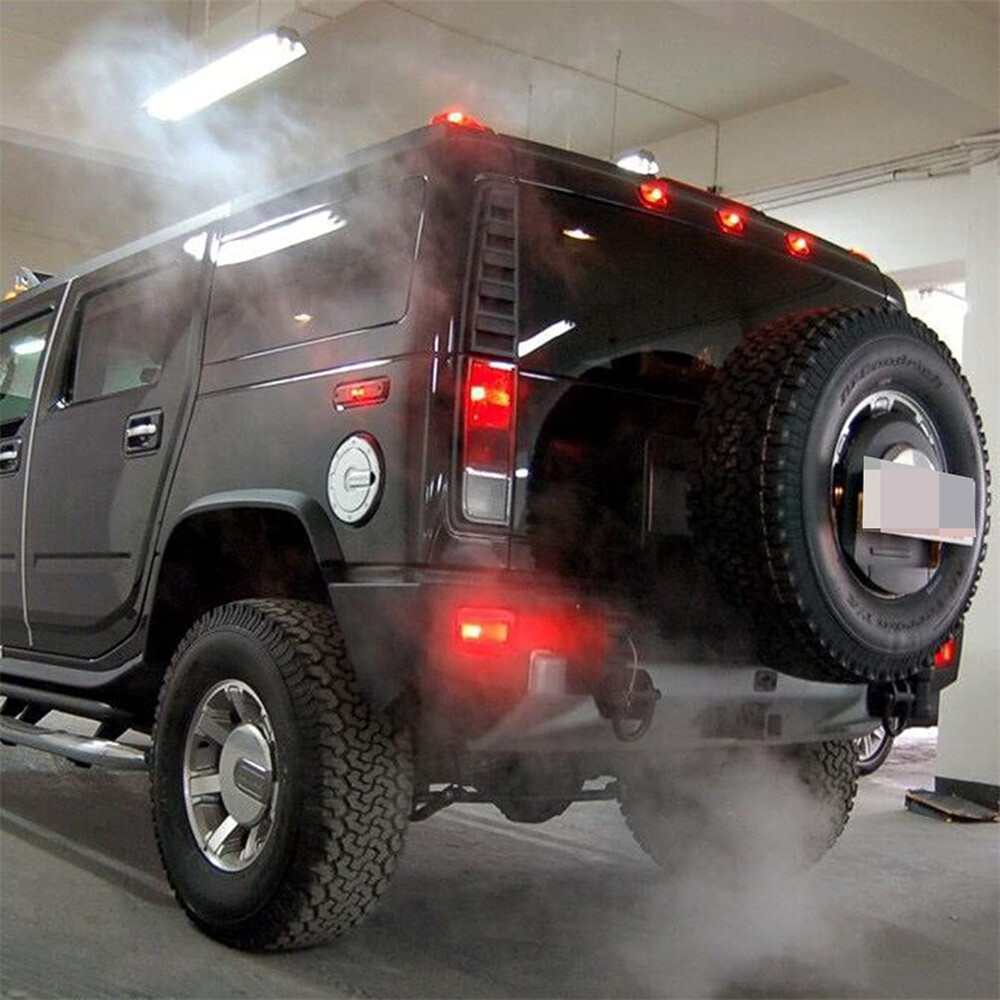2003-2009 Hummer H2 H2 SUT Smoke LED Cab Roof Top Lights Marker Lamps ...
