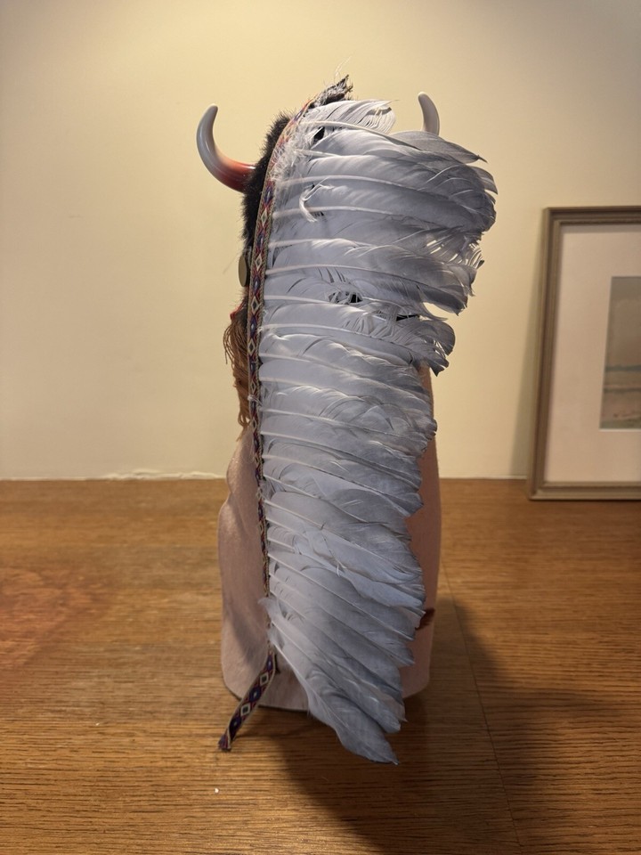 17" STEINBACH Nutcracker CHIEF Red Cloud Sioux Nation Indian Germany | eBay