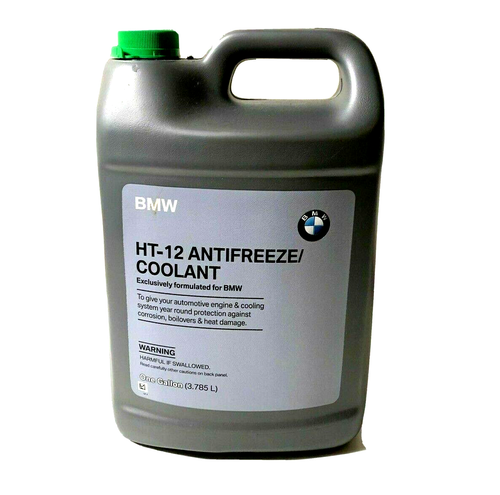 Genuine BMW HT-12 Antifreeze/Coolant, Green - 1 Gallon | eBay