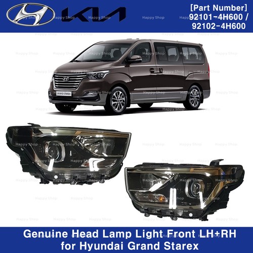 921014H600 / 921024H600 Genuine Head Lamp Light Front LH+RH for Hyundai ...
