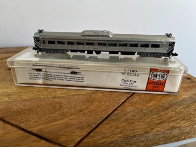 con cor n scale unpowered passenger car | eBay