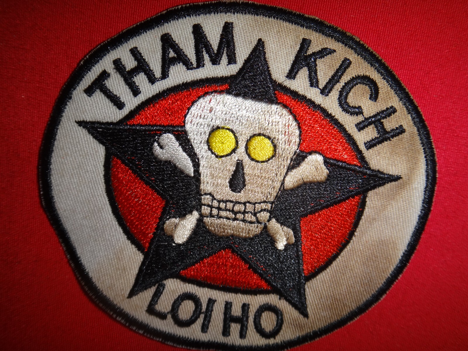 ARVN III Corps Recon Team "THAM KICH LOI HO" RT Thunder Tiger Vietnam ...