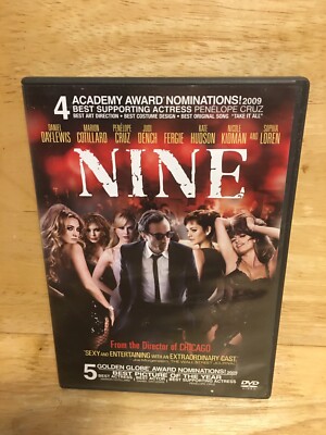 Nine (DVD, 2010) 43396348837| eBay