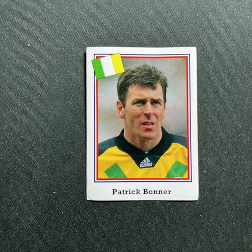 307 PATRICK BONNER IRELAND WORLD CUP USA 94 1994 EUROFLASH BROCA ...