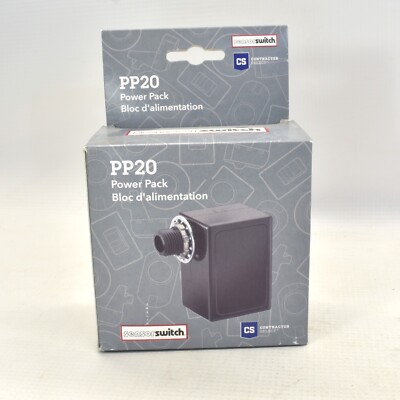 Sensor Switch PP20 Power Pack NEW | eBay