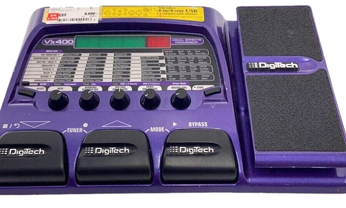 Digitech VX-400 Vocal Effect Pedal | eBay