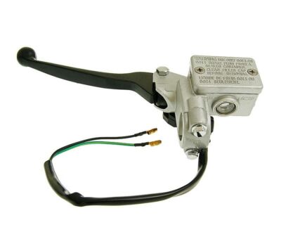 maître-cylindre de frein / réservoir hydraulique gauche - Baja-SC150 4T ...