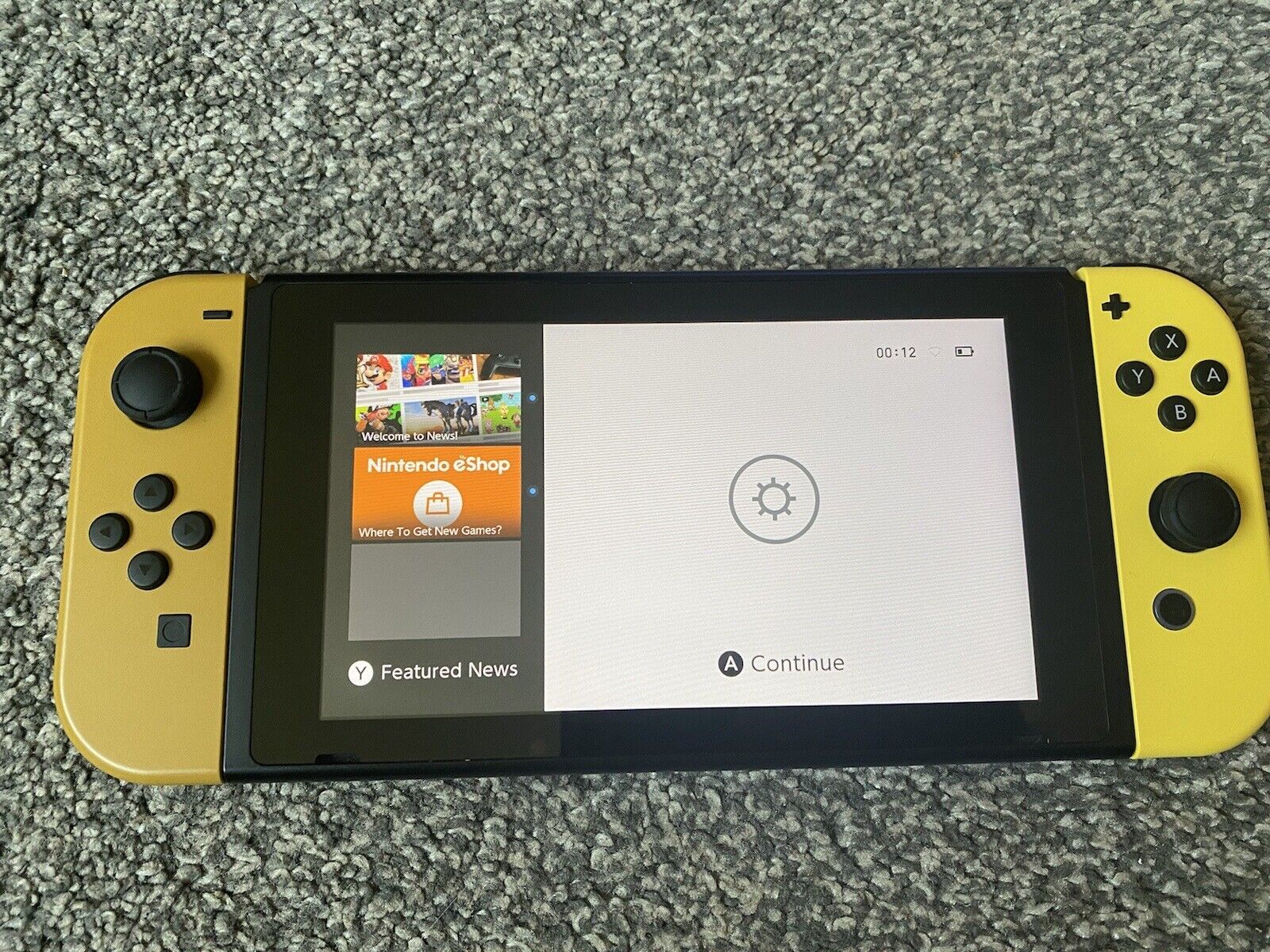 Nintendo Switch Pikachu And Eevee Edition Console 32gb 4902370540536 Ebay