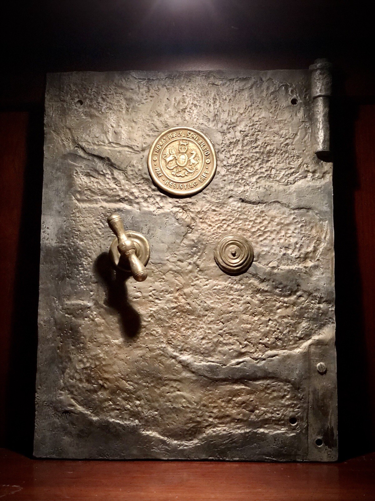 RMS Titanic Thomas Perry & Son safe door artifact replica | eBay