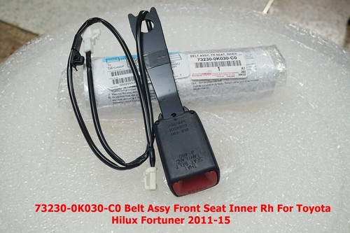 73230-0K030-C0 Belt Assy Front Seat Inner Rh For Toyota | eBay Australia