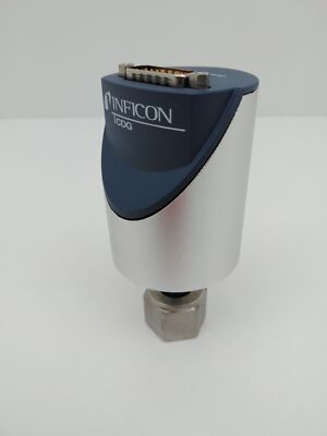 Inficon CDG025D Vacuum Capacitance Diaphragm Gauge 10 Torr PN 377-003 ...