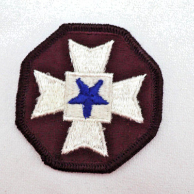 US Army Medical Command Europe Patch thread wrapped edge style each ...