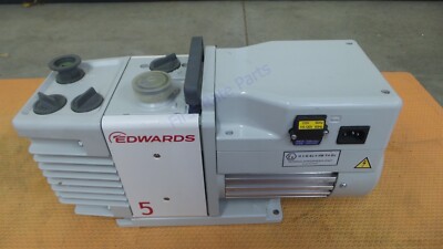 Edwards RV5 Rotary Vane Pump A65301906 Vacuum RV-5 Two Stage Lab SEM ...
