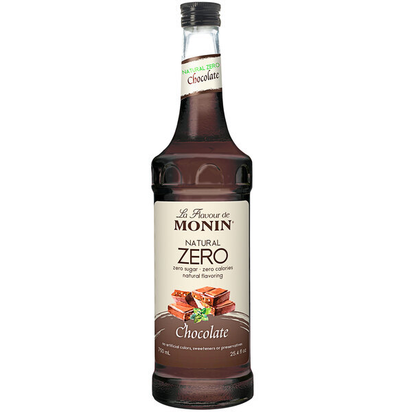 Monin Zero Calorie Natural Flavoring Syrup 750 mL (select flavor below ...