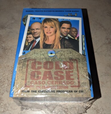 Cold Case Files Complete Series 1-7 (DVD, 2015) | eBay