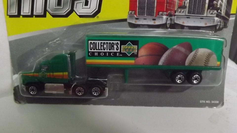 1997 Matchbox Super Rigs Upper Deck Collector's Choice Semi Truck ...