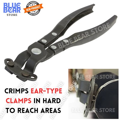 Inner Tie Rod Boot Clamp Steering Rack Pinion Clamp Plier Crimps Tight ...
