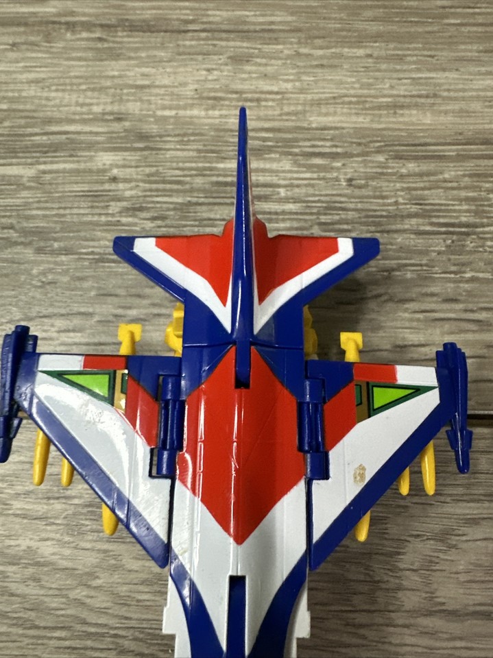 Transforming Robot Air Fighter Airplane Toy 6” Jet Sky Battle Quick ...